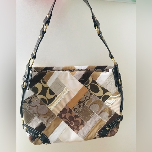 Coach | Bags | Vintage Coach Patchwork Bag | Poshmark